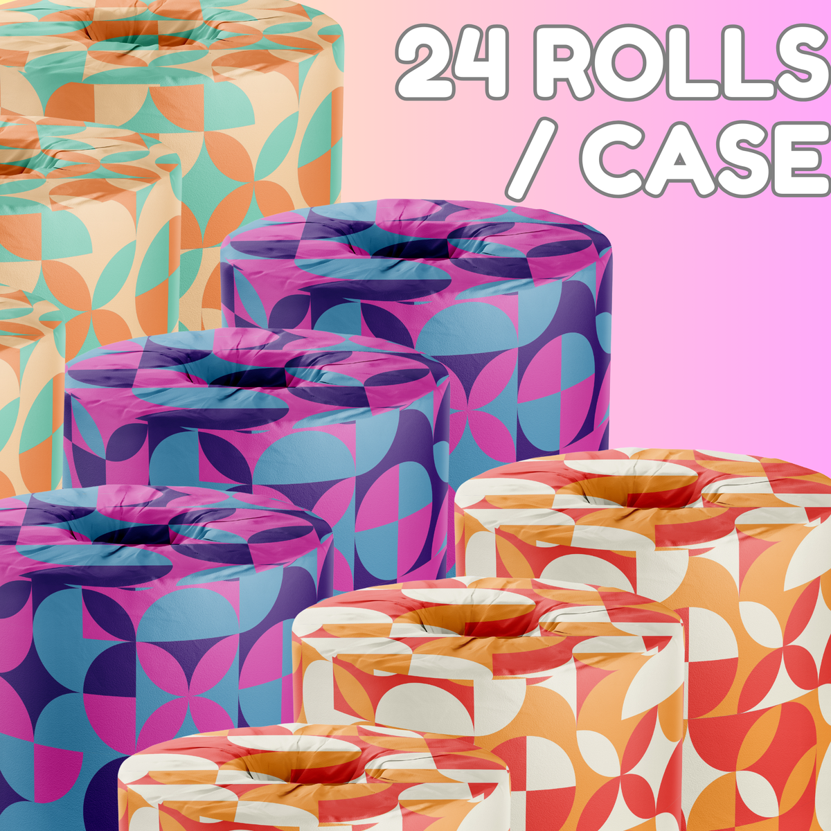 Roll Up Bamboo Toilet Paper and Facial Tissues | Roll Up