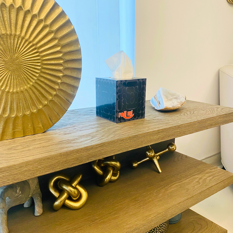 Roll Up Bamboo Facial Tissues | Roll Up